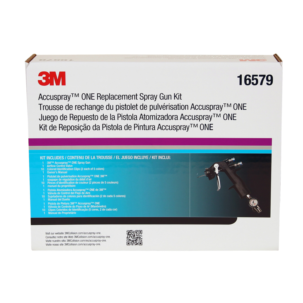 3M™ Accuspray™ ONE Replacement Spray Gun – (16579) – Finish Systems