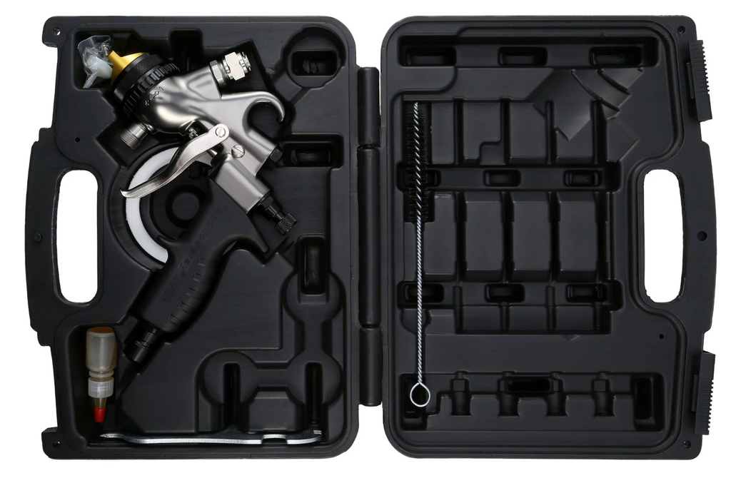 Apollo A7700QT HVLP Turbine Spray Gun (1 Qt. Aluminum Pressure Cup ...