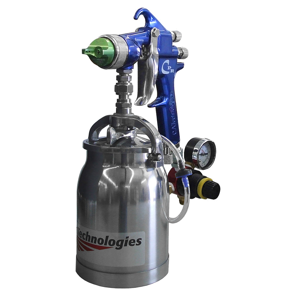 C.A. Technologies 1 Quart Aluminum Pressure Cup Assembly with Regulato ...