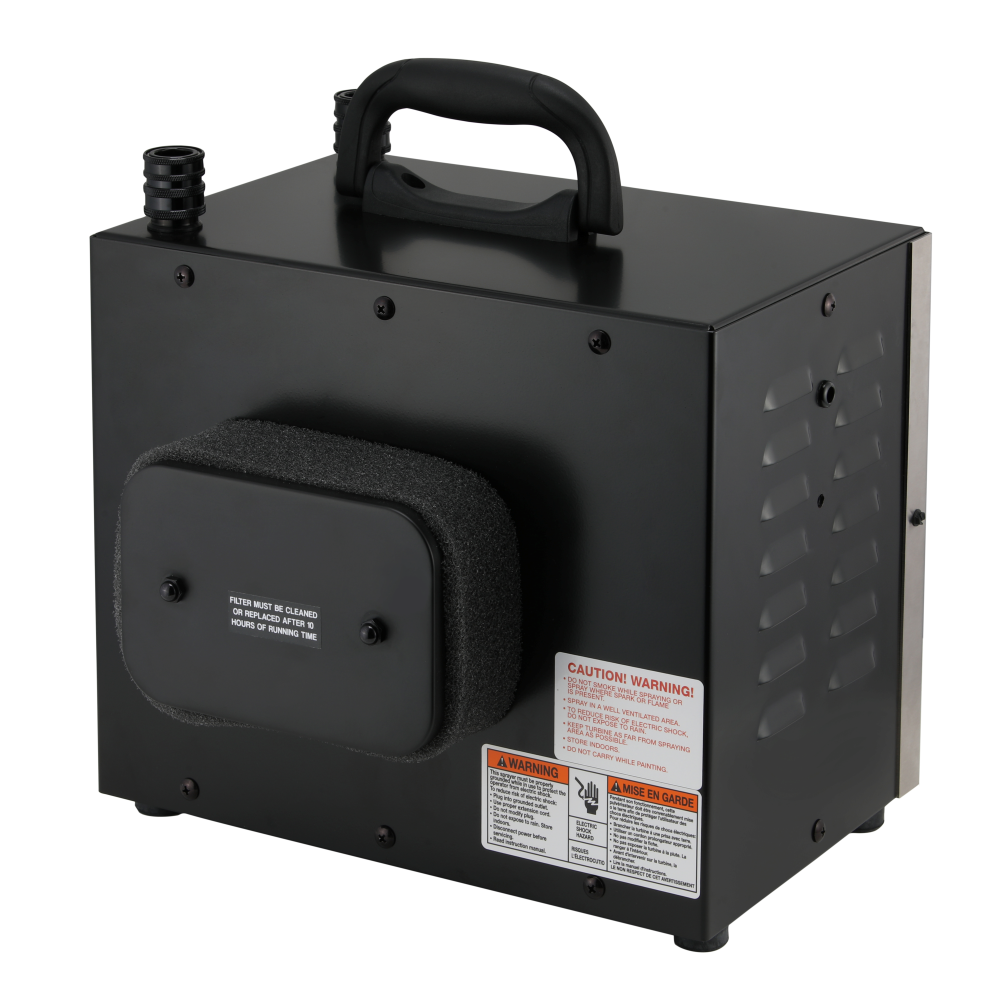 Apollo PRECISION-6 PRO HVLP Turbine Spray System (PLUS Package with No ...