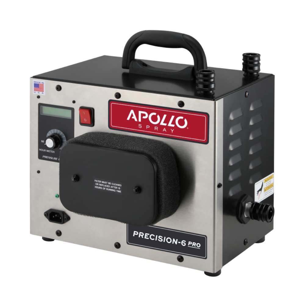 Apollo PRECISION-6 PRO HVLP Turbine Spray System (PLUS Package with No ...