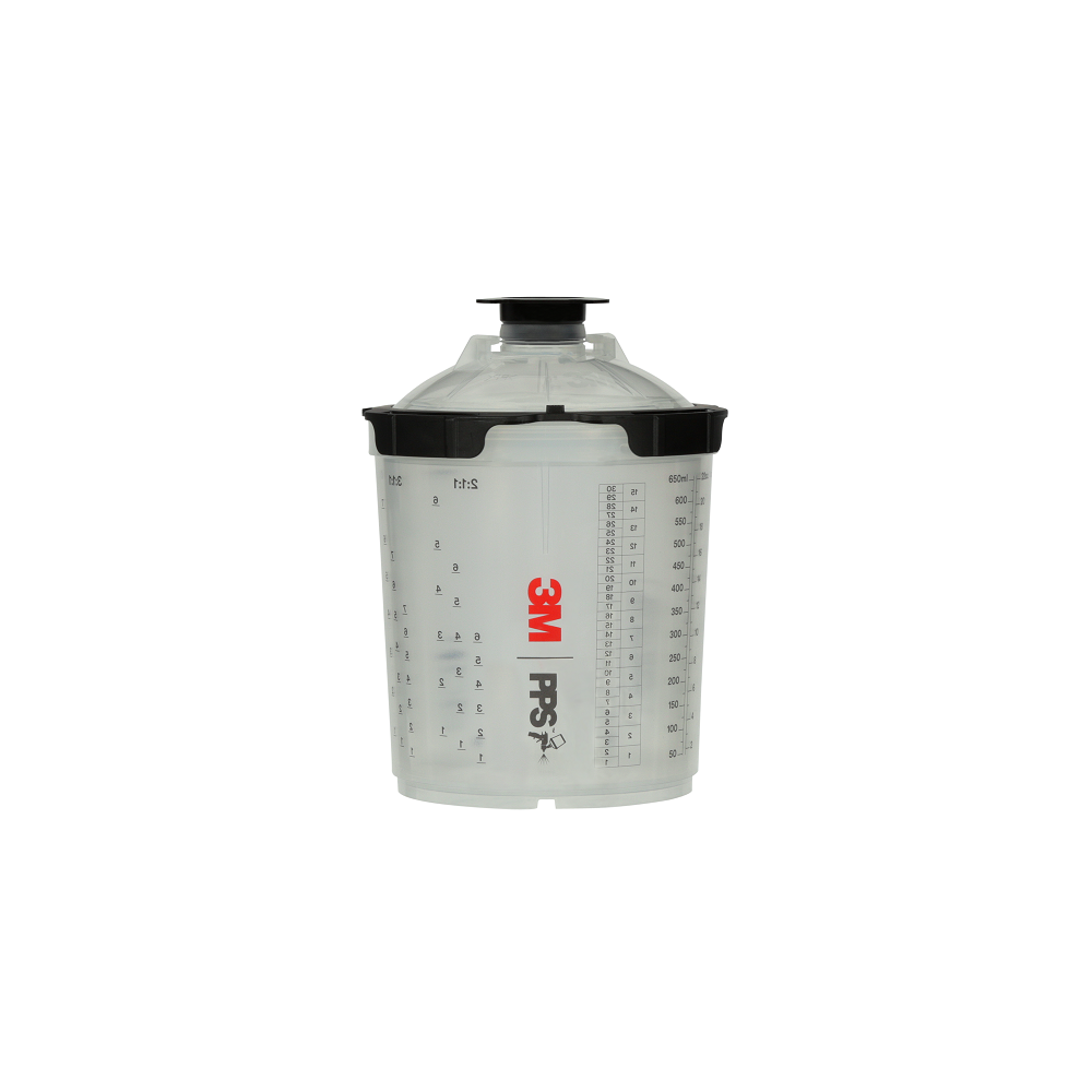 3M PPS Series 2.0 Spray Cup System Kit – Standard 650 ml (22 oz.) Disp ...