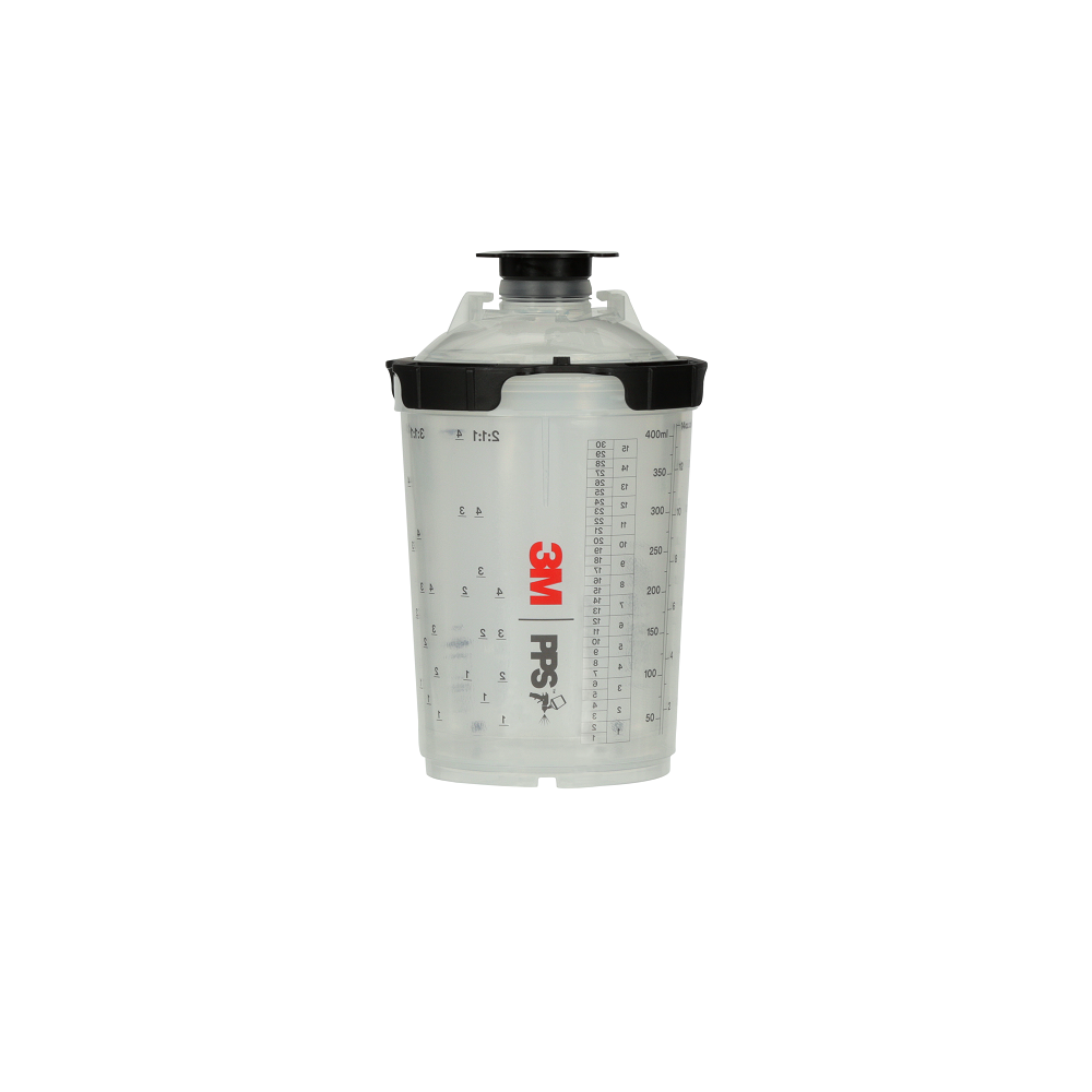 3M PPS Series 2.0 Spray Cup System Kit – Midi 400 ml (13.5 oz.) Dispos ...