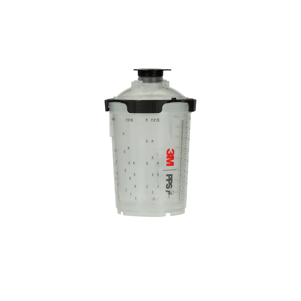 3M PPS Series 2.0 Spray Cup System Kit – Midi 400 ml (13.5 oz.) Dispos ...