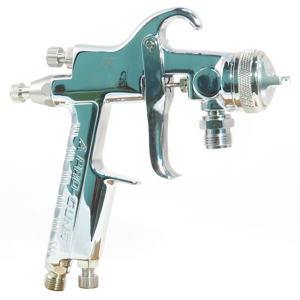 Performance Series Mini Conventional Pressure Feed Spray Gun – Finish ...