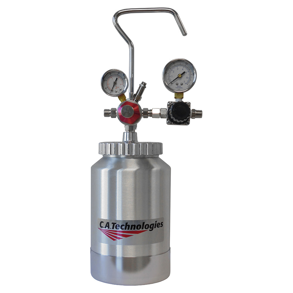 C.A. Technologies Techline 2 Quart (Qt.) Pressure Cup – Finish Systems