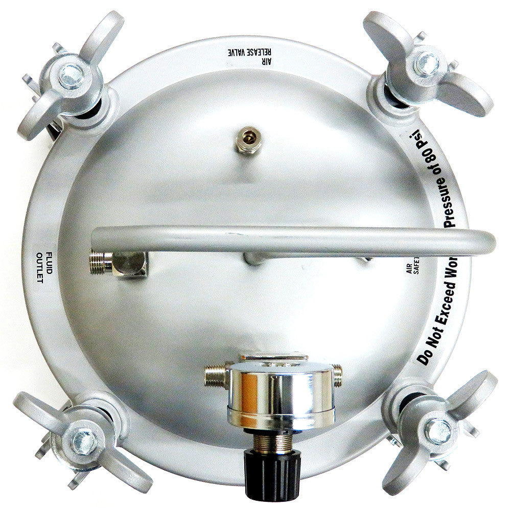 C.A. Technologies 2.5 Gallon Paint Pressure Tank – Finish Systems