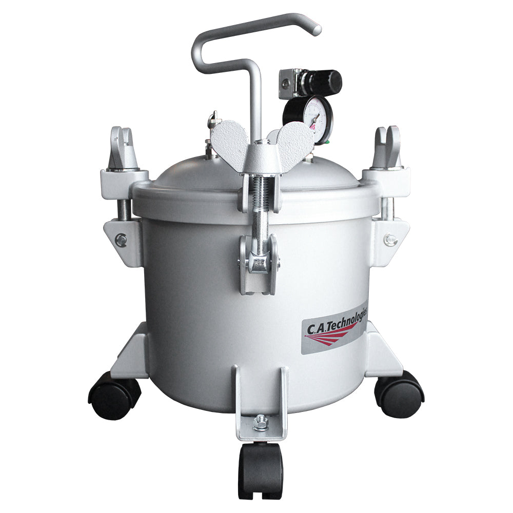 C.A. Technologies Resin Casting 2.5 Gallon Pressure Tank – Finish Systems