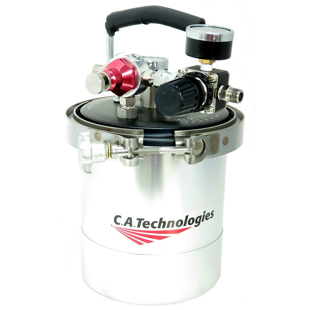 C.A. Technologies Bandit 2 Quart (Qt.) Wide Lid Pressure Cup – Finish ...