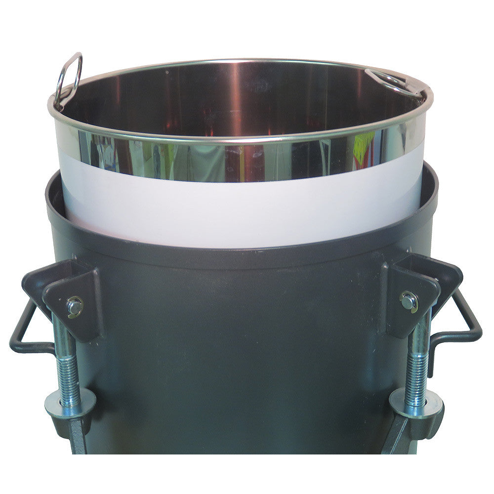 Performance Series 10 Gallon Paint Pressure Tank with Pneumatic Agitat ...