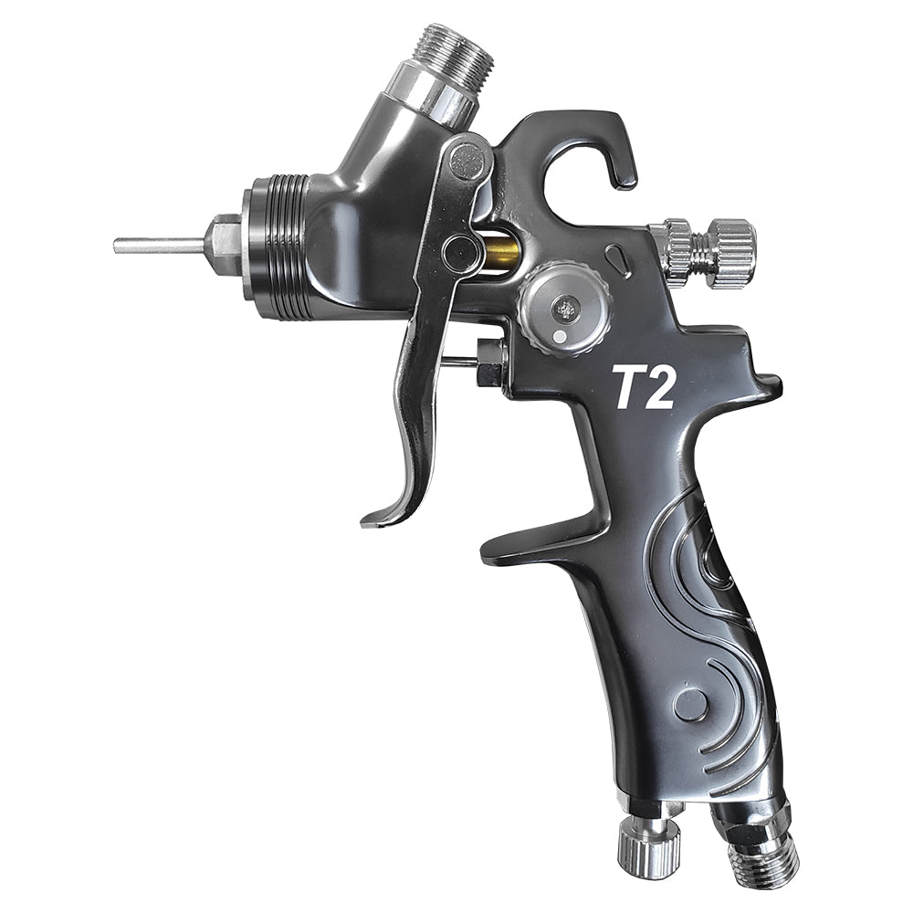 C.A. Technologies T2 Glaze HVLP Gravity Feed Professional Mini Spray G ...