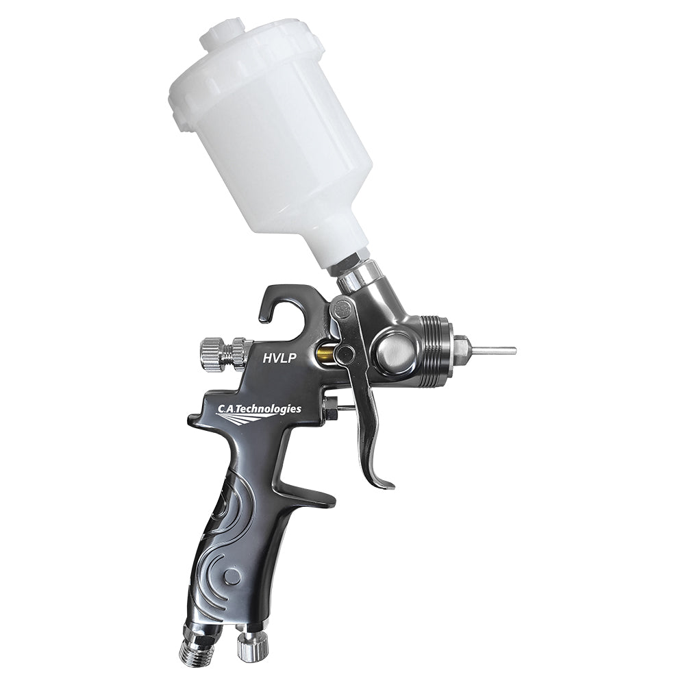 C.A. Technologies T2 Glaze HVLP Gravity Feed Professional Mini Spray G ...