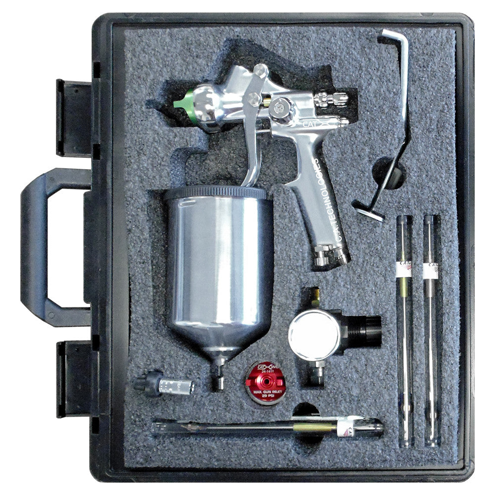 C.A. Technologies CAT-X Gravity Feed HVLP & RP Spray Gun (Model "C ...