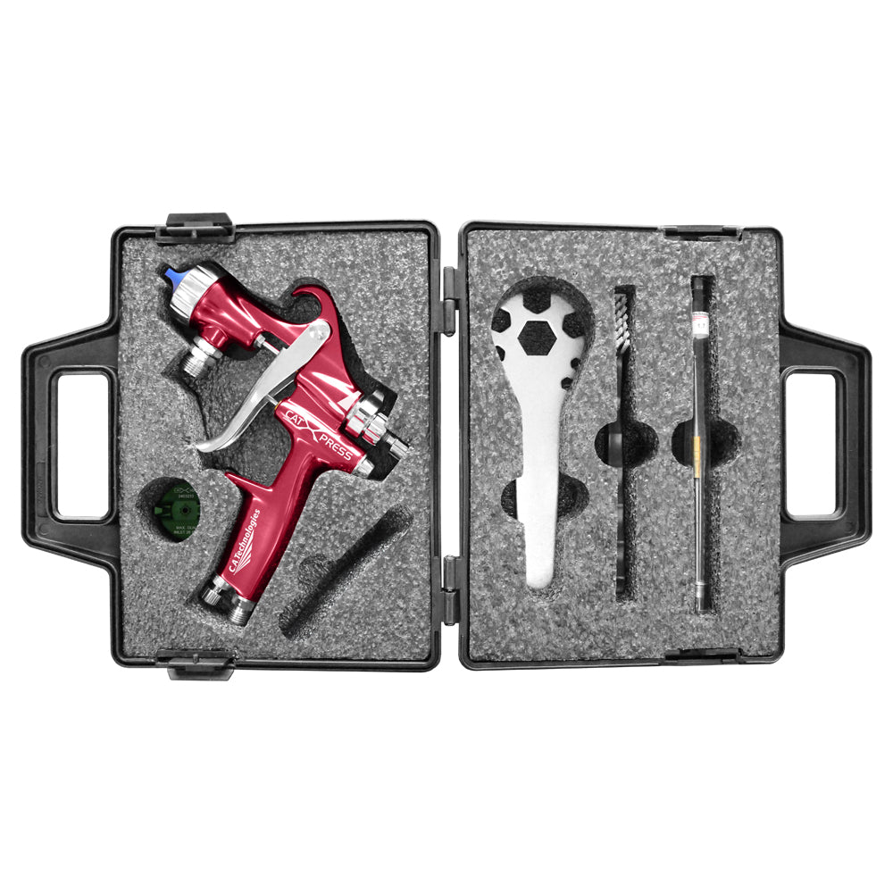 C.A. Technologies CAT-Xpress Pressure Feed RP & HVLP Spray Gun – Finish ...