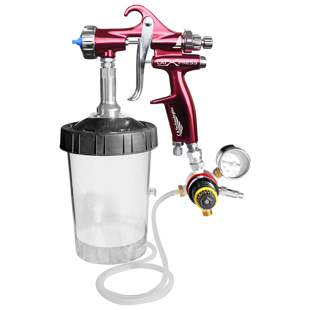 C.A. Technologies CAT-Xpress Pressure Feed RP & HVLP Spray Gun – Finish ...