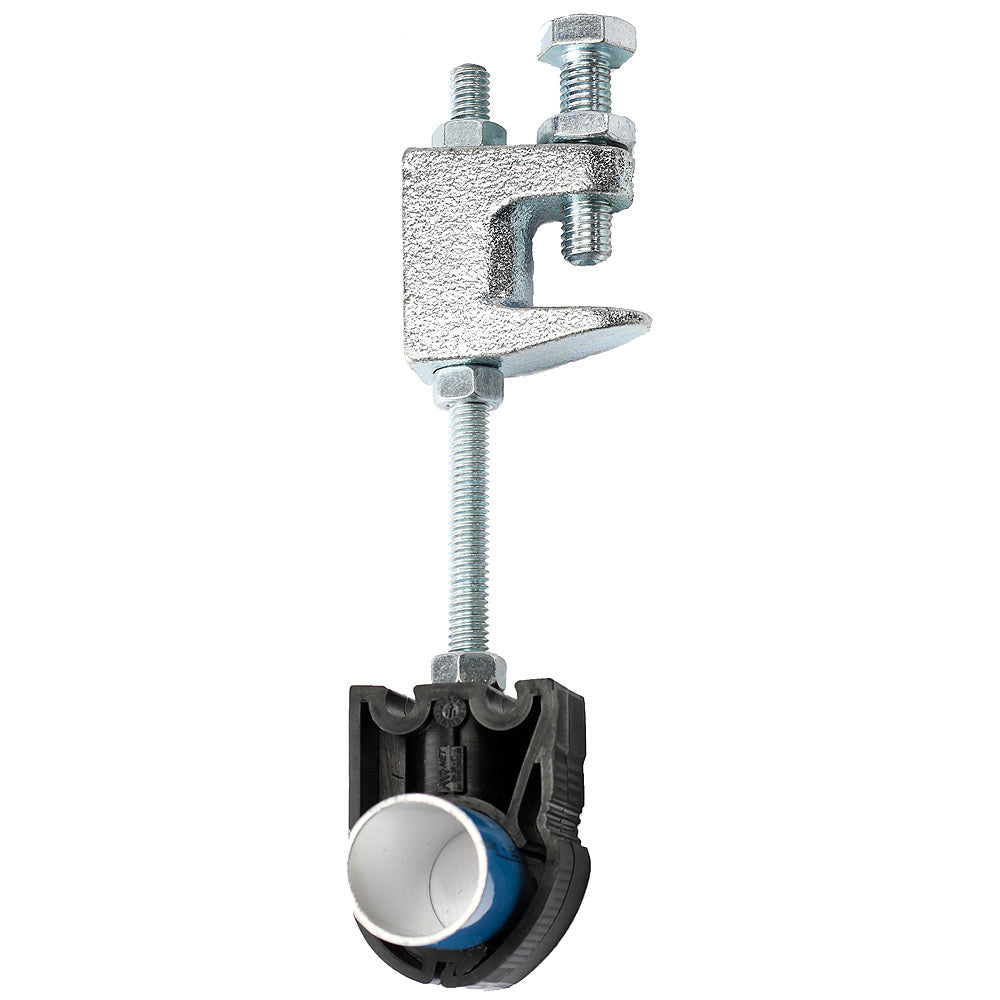 Beam Clamp - Accepts 3/8” Threaded Rod – Finish Systems