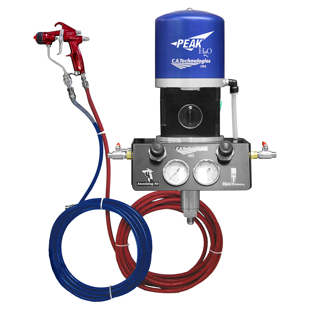 C.A. Technologies Air-Assist-Airless Wall Mount Pump | Finish Systems