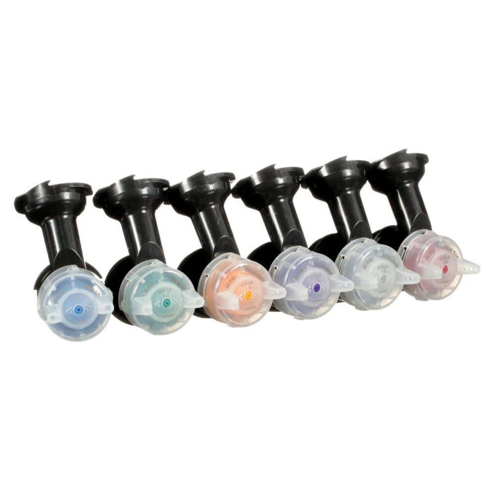3M™ Performance Gravity HVLP Atomizing Head Refill Kit – Variety 6 Pac ...